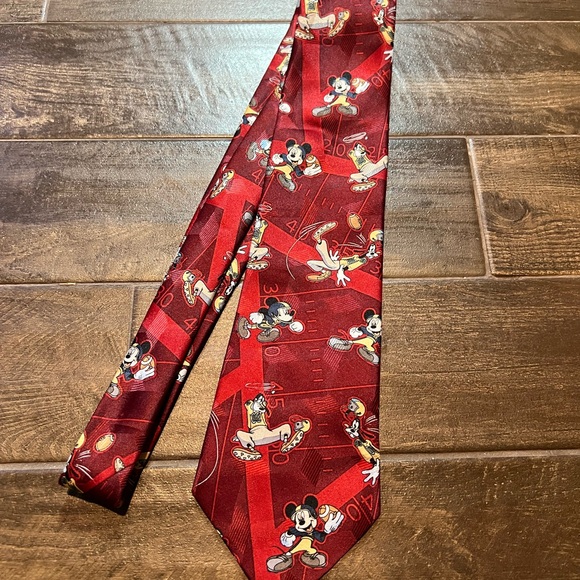 Disney | Accessories | 5 For Mickey Unlimited Tie Disney Goofy Mickey ...